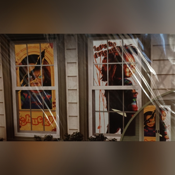 Amscan | Party Supplies | Chucky Childs Play Window Silhouettes ...
